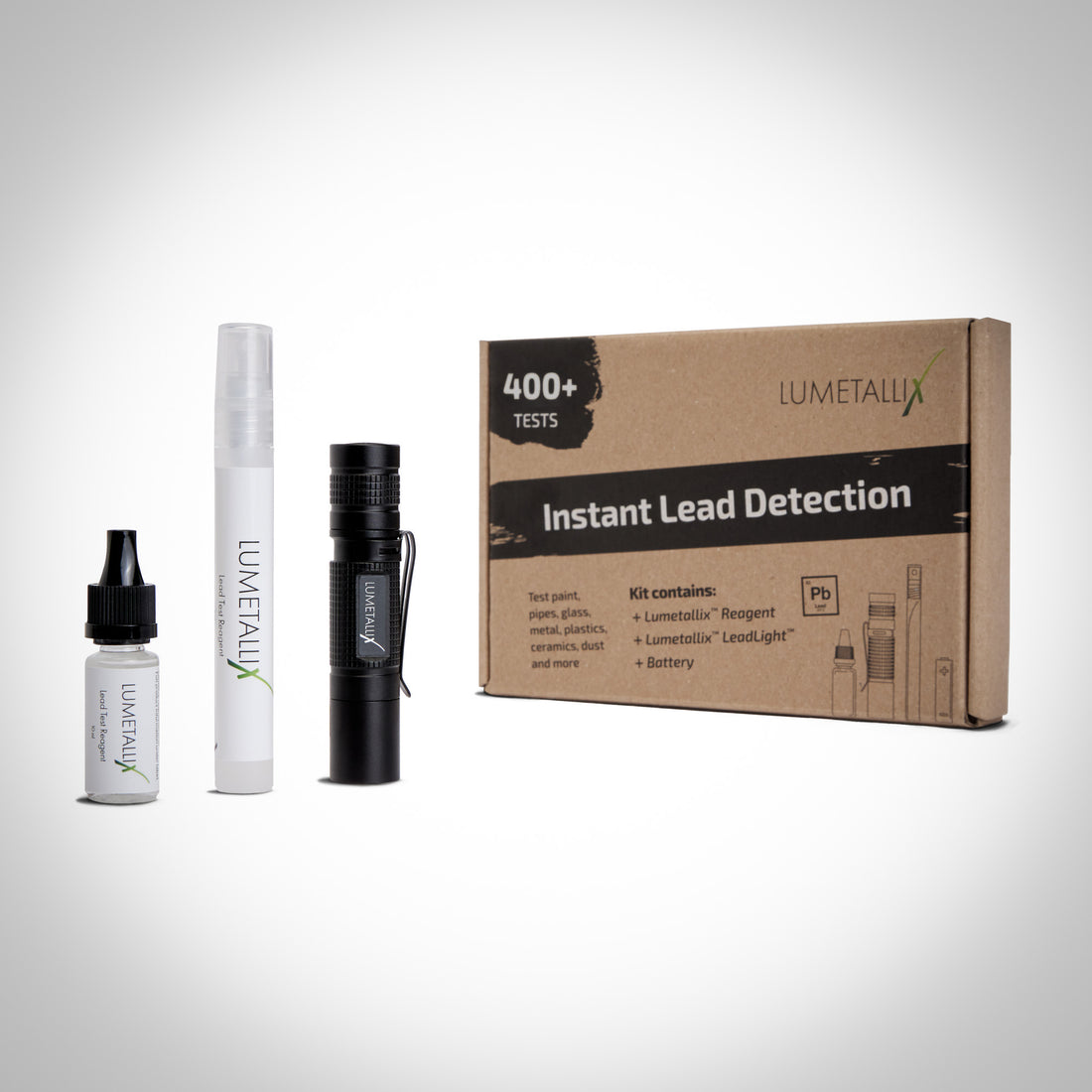 Lumetallix The Best Instant DIY Lead Test Kit - Lab-Grade Results Fast ...